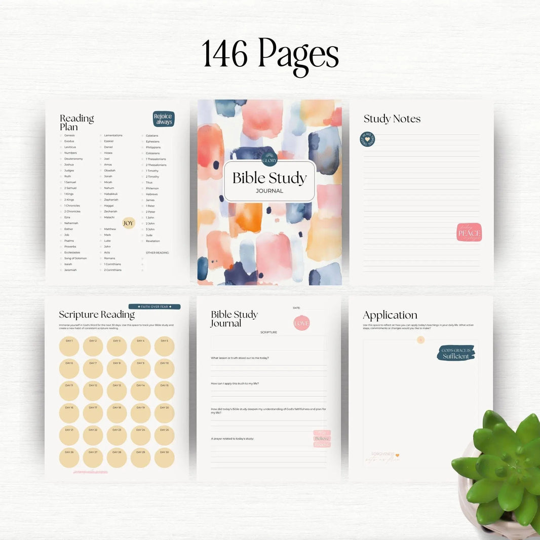 Bible Study Journals - Boundless PLR